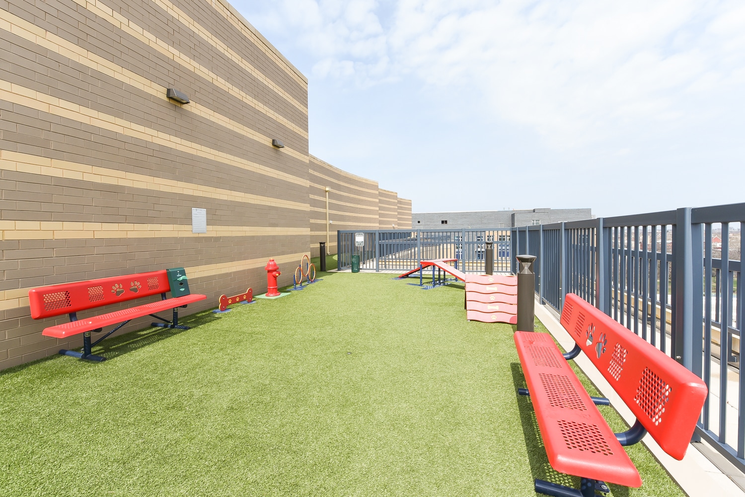 park-chelsea-rooftop-dog-park | WC Smith